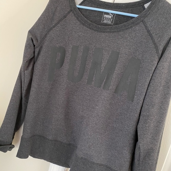 Puma | Tops | Puma Crew Neck | Poshmark
